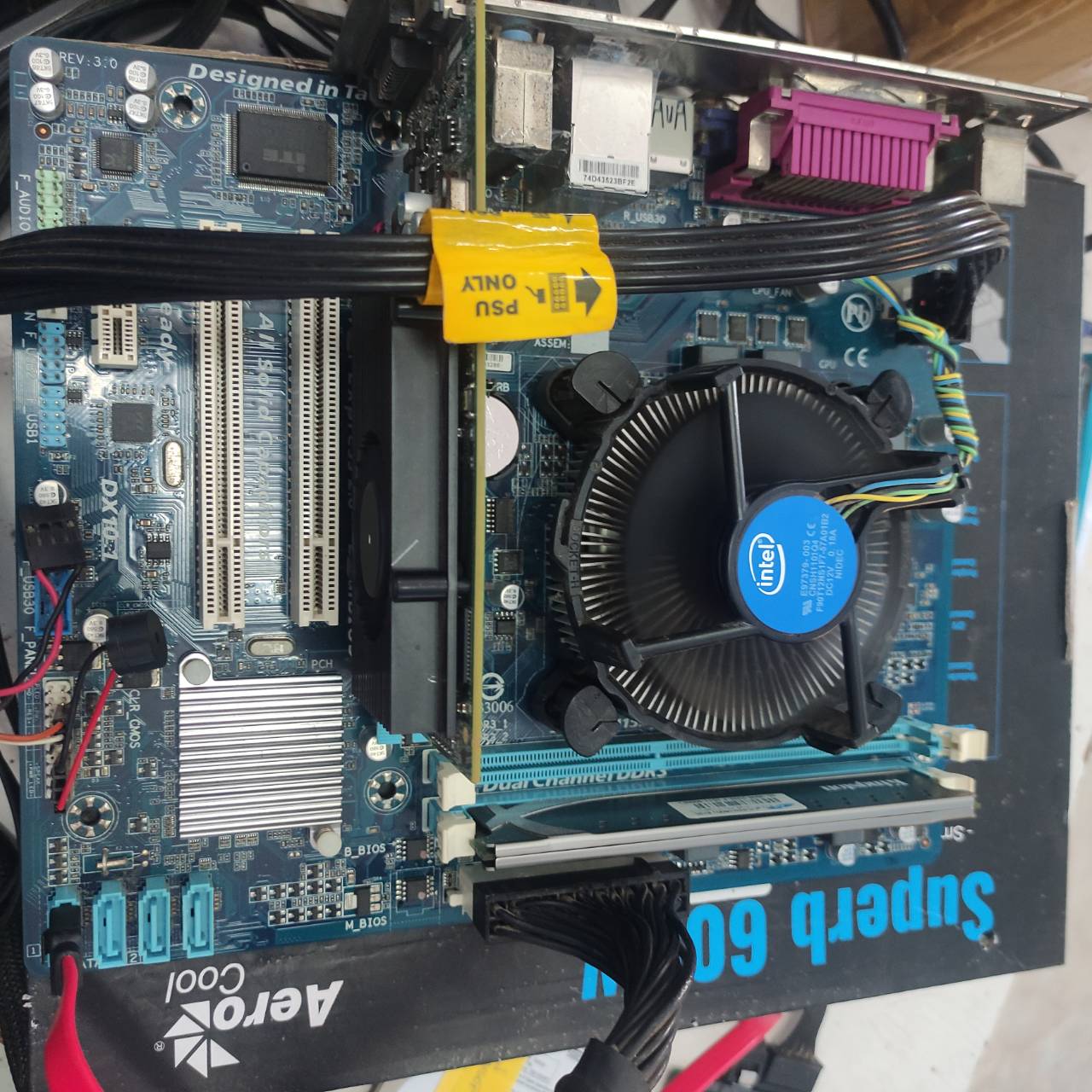 ชุดมัดรวม เมนบอรด์ GIGABYTE GA-H61M-S2P R3 1155 cpu i3 3220 ราคาเบาๆ ใช้งานได้ปกติ - GET&Q IT ...