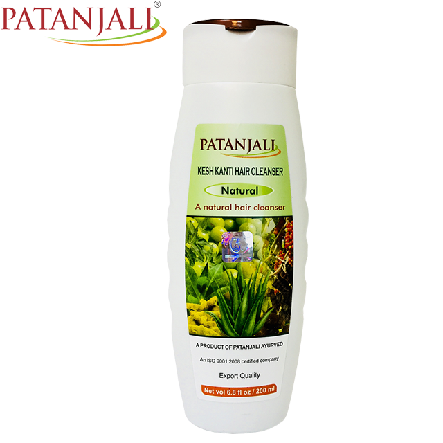 {**ส่งฟรี**} SMALL INDIA 🧴🌈 Patanjali Kesh Kanti Natural Hair Cleanser ...