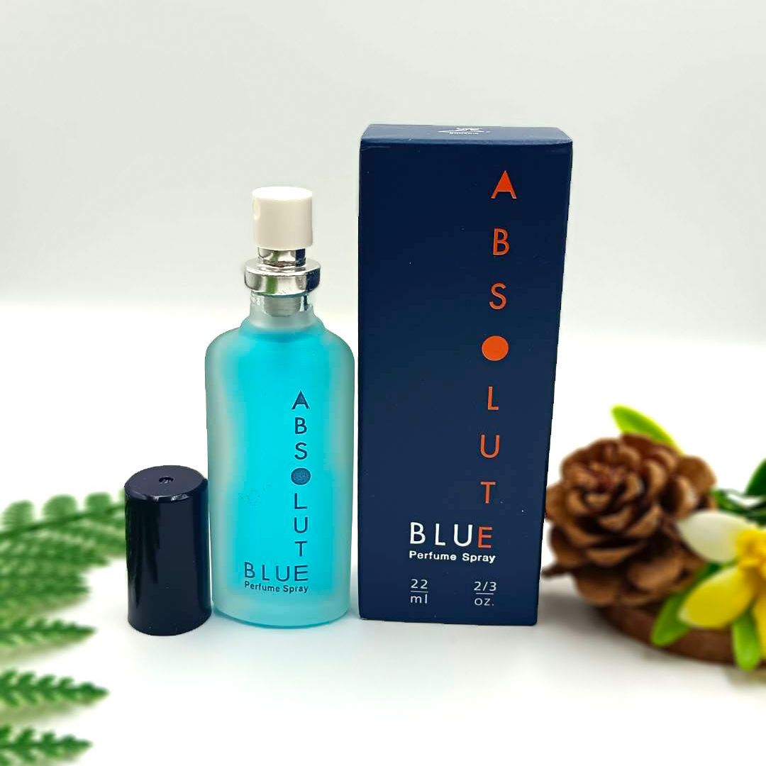 BONSOIR ABSOLUTE Blue Perfume Spary 22 ml - KLIN KLOM KAY 2 - ThaiPick