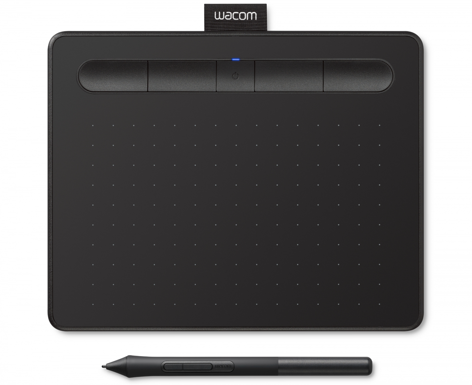 Wacom Intuos Pen Small with Bluetooth (CTL-4100WLK0-CX) - Black - Smart ...