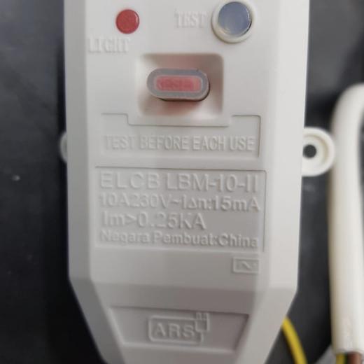 Elcb ariston Cable เครื่องทําน้ําอุ่นวงจรนิรภัย | Lazada.co.th