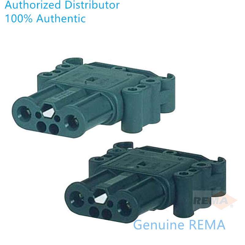 ของแท้ REMA DIN 160A 150V 95012-08 95011-06หญิงแบตเตอรี่ Socket Charger ...