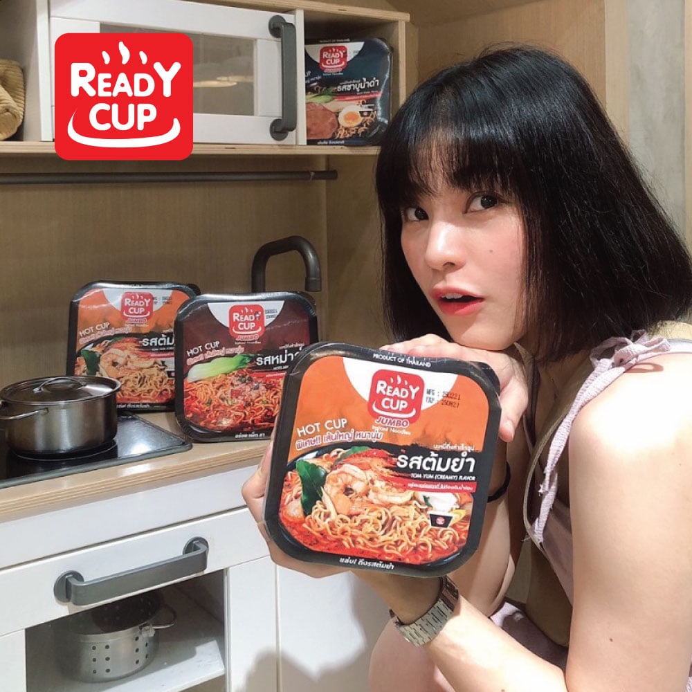 [READY CUP - ต้มยำกุ้ง] ต้มยำกุ้ง หม้อไฟ หม้อร้อน ต้มยำ ถ้วยร้อน หม้อไฟ ...