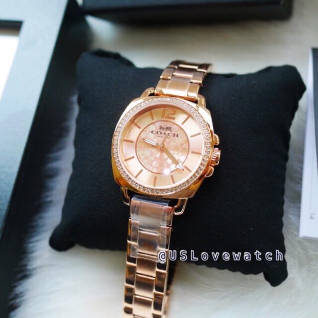นาฬิกาข้อมือCoach Libby Watch, 34 Mm Coach14503783 รับประกันของแท้ 100% ...