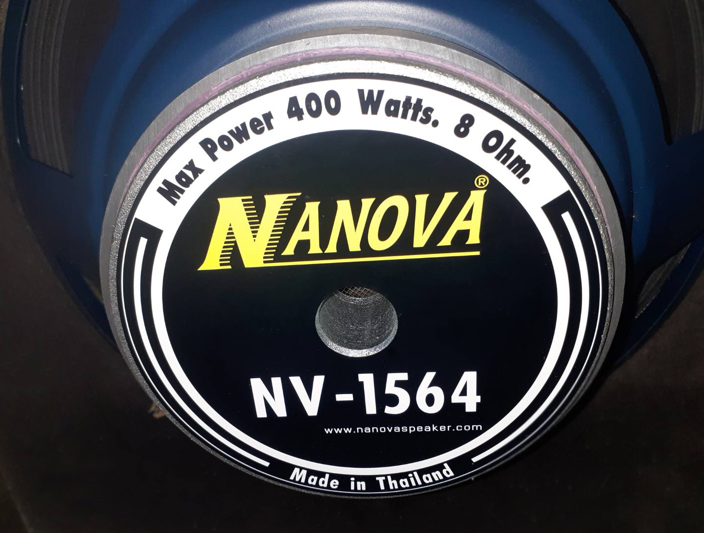 ตู้ลําโพง 15 นิ้ว ดอกหล่อStar music รุ่น T15 เสียงดีดังกระหึ่มมม เสียงแน่น ดอกลำโพงรุ่น NANOVA ...