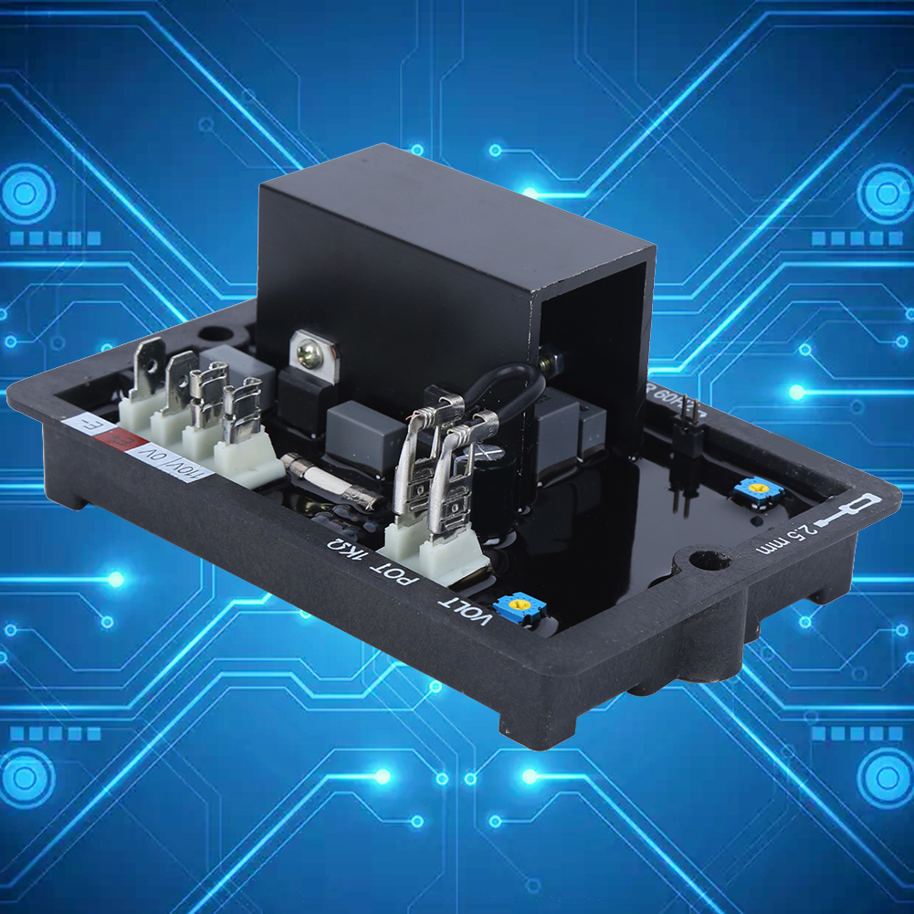 Voltage Controller Generator Regulator Automatic AVR Overvoltage Low ...