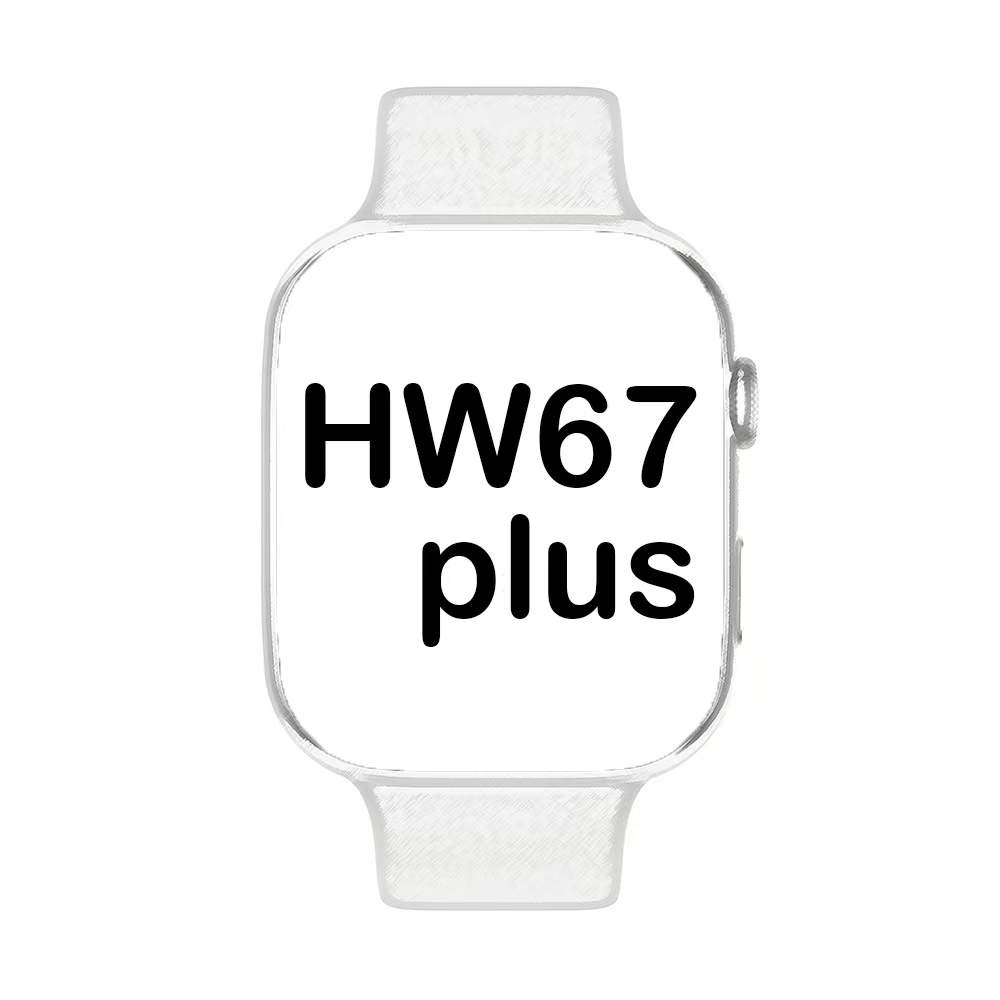 Smart Watch HW67 PLUS นาฬิกาสมาร์ทวอทช์หน้าจอสัมผัสsmart watch ขนาด ...