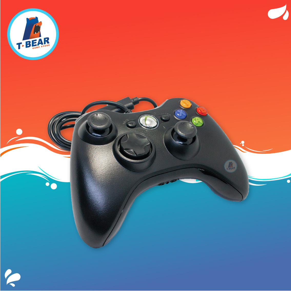 Joy Xbox 360 PC มีสาย - TBear - ThaiPick