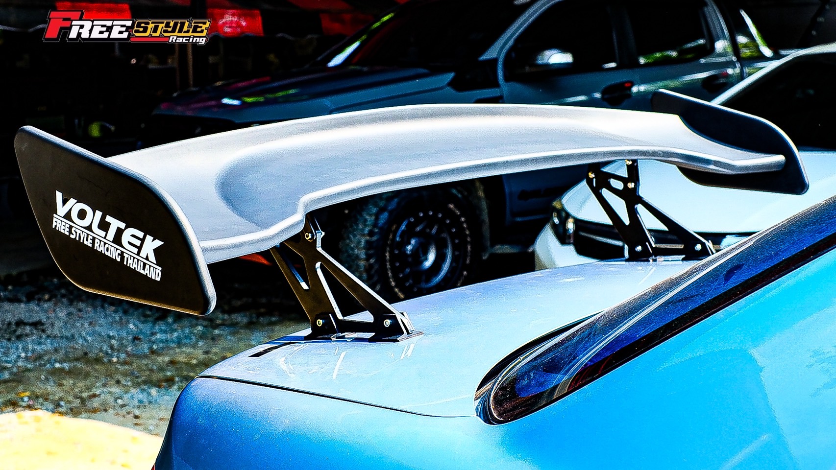 ส่งด่วนสปอยเลอร์GT WING ยอดฮิต ทั้ง 8นิ้ว และ 6 นิ้ว มีให้เลือก3สี สวย ...