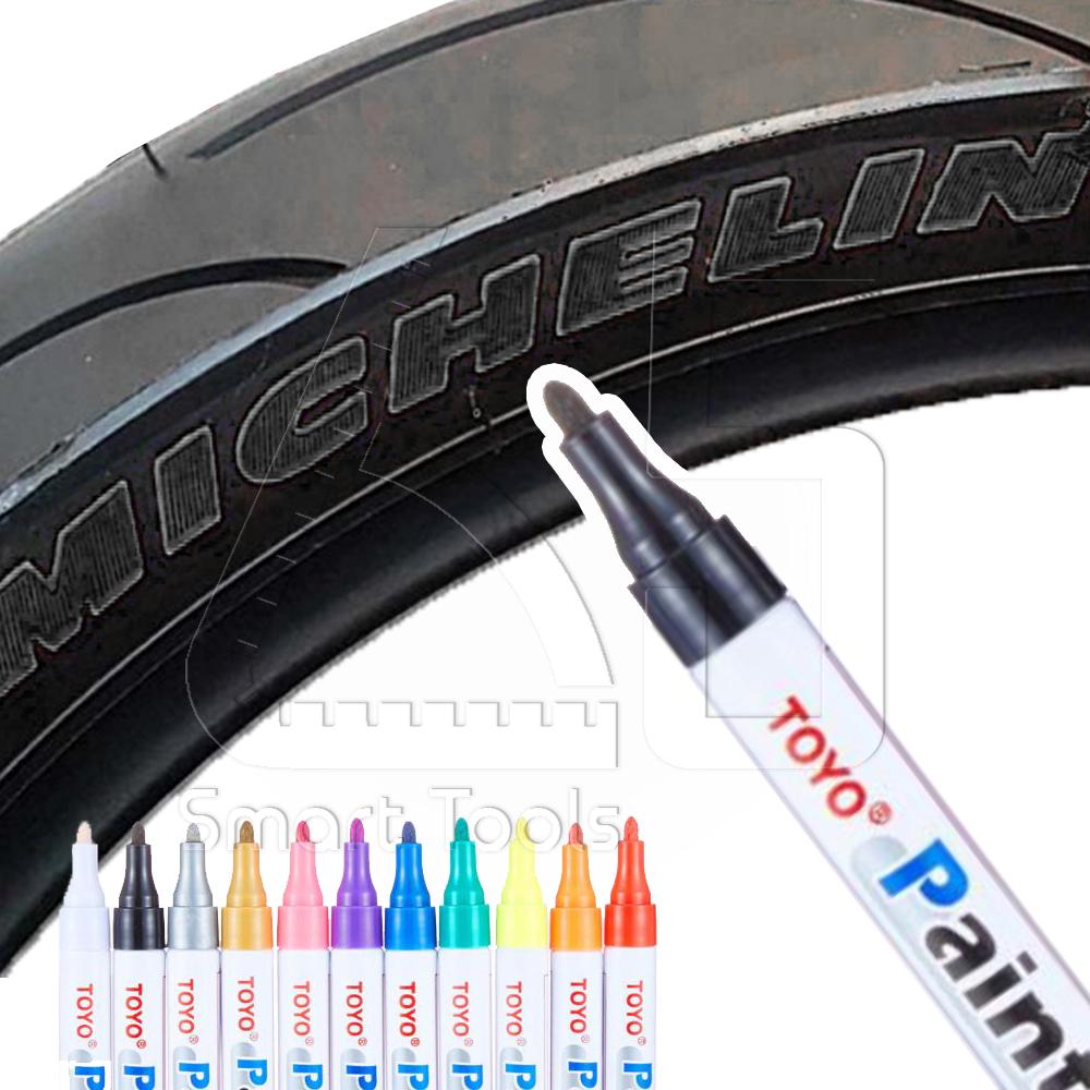 65Infinte TOYO Paint ปากกาเขียนยาง ปากกาเขียนล้อ แต้มแม็กซ์ ยางรถยนต์ ...