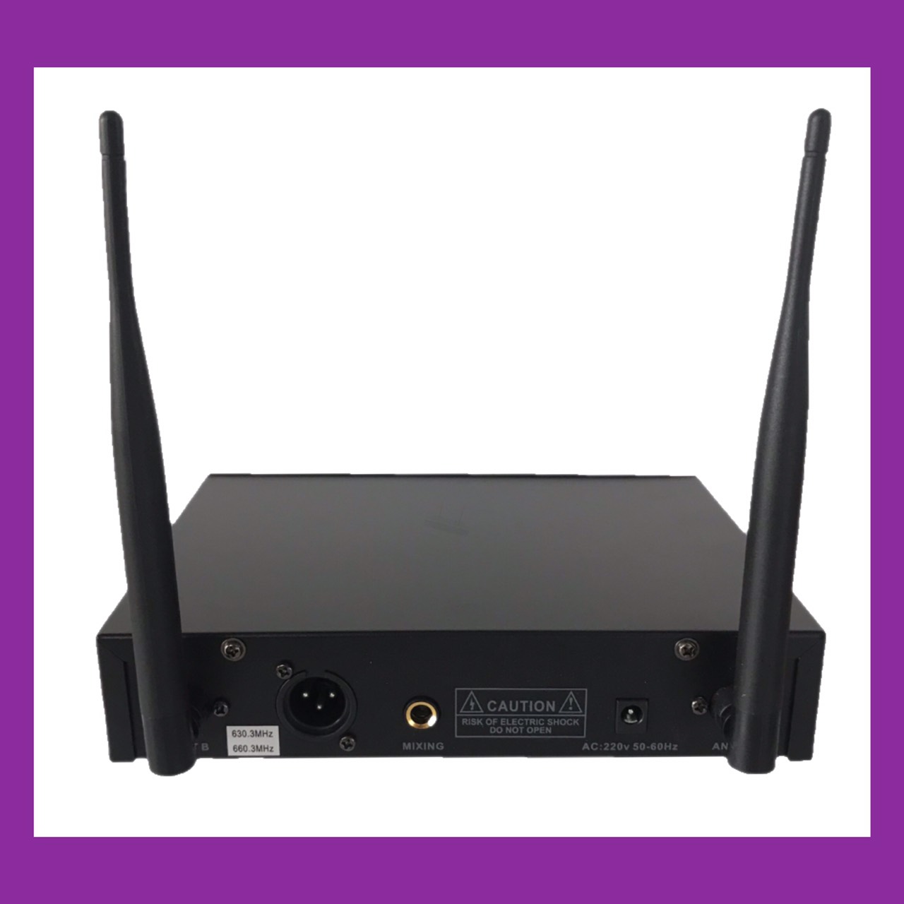 LXJ ไมค์โครโฟน ไมโครโฟนไร้สาย ไมค์ลอยคู่ UHF Wireless Microphone ชุด ...