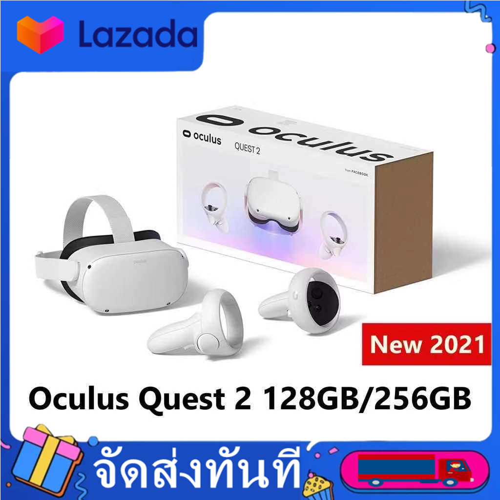 รีวิว พันทิป All-In-One VR Gaming Headset Oculus Quest 2 128GB 256GB ความคิดเห็น