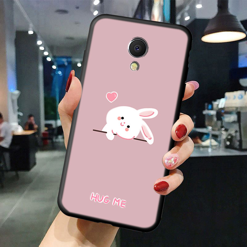 For Meizu MX6 Phone Case Luxury Funda MX6Meizu Rabbit Bear Silicone ...