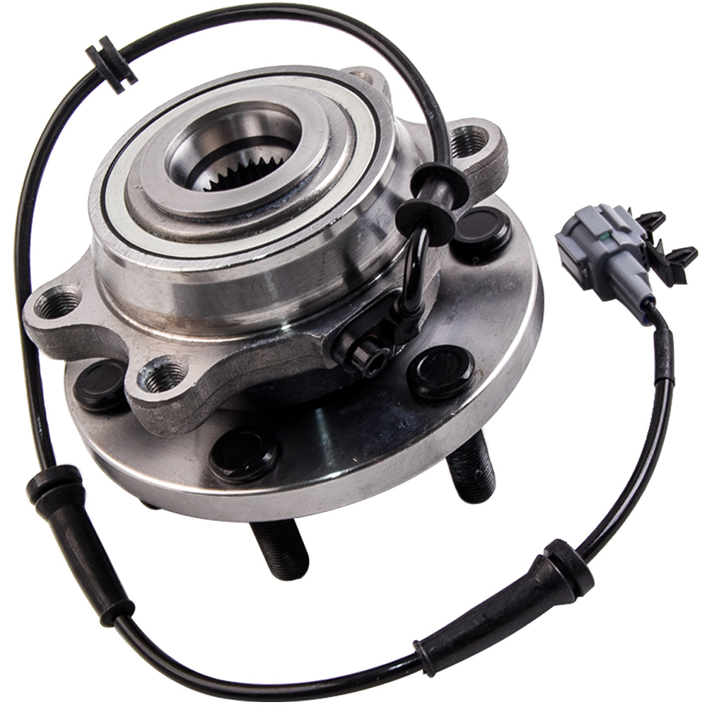 maXpeedingrods ลูกปืนล้อหลัง สำหรับ Nissan รุ่น Navara D22 D40 YD25 Oem ...