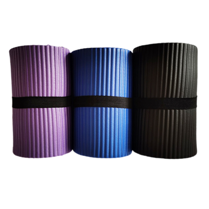 Yoga Pilates Mat Thick Exercise Gym Non-Slip Workout 15mm Fitness Mats ...