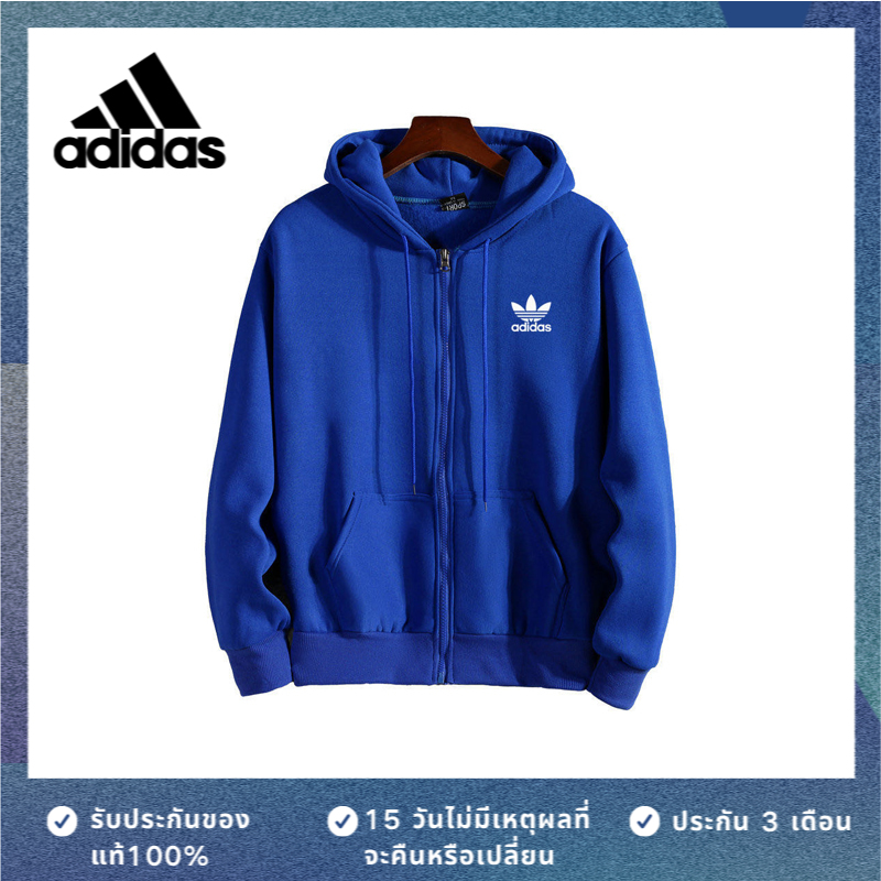 【Official Genuine】ข้อเสนอพิเศษAdidas Unisex เสื้อกีฬามีฮู้ด Y021-02 ...