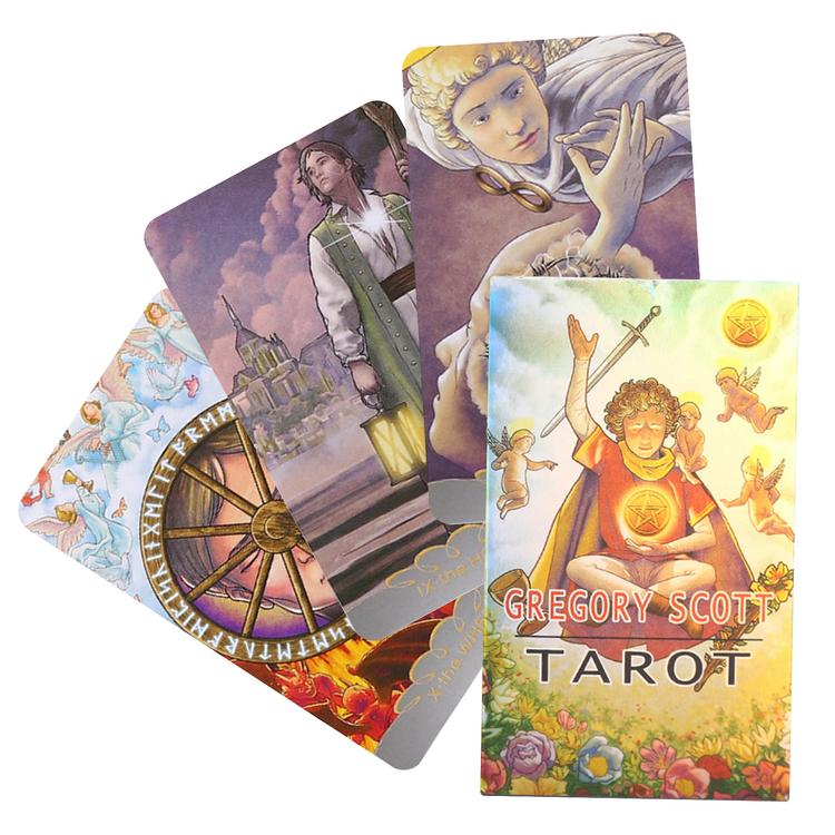 Oracle Tarot Cards Deck English Version Tarot Card Board Games ...