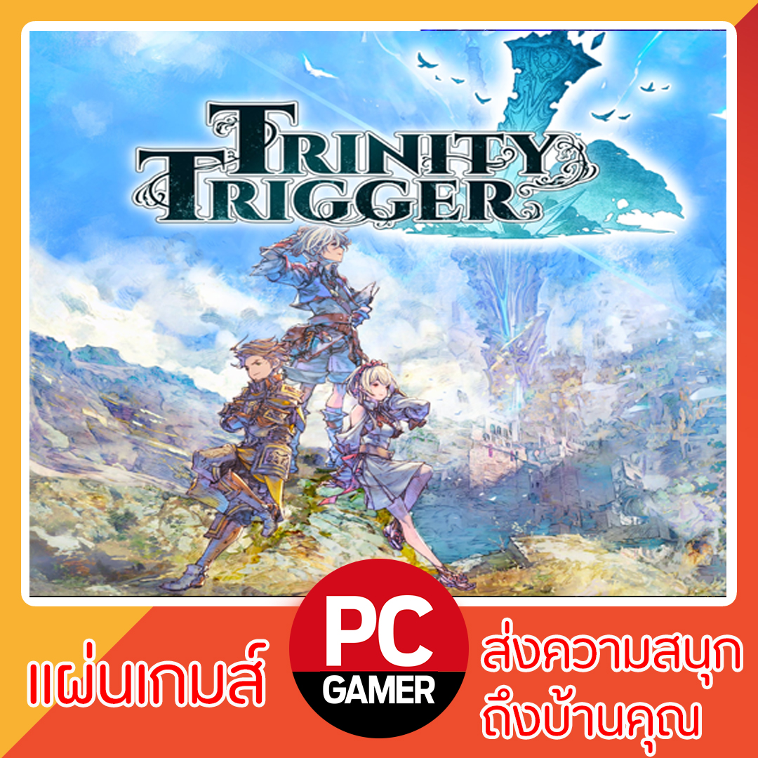 แผ่นเกมส์ PC Computer Trinity Trigger - ETMZONE - ThaiPick