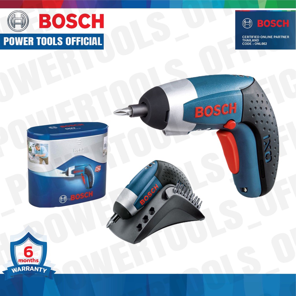 โปรโมชั่น ไขควง ไขควงไร้สาย ไขควงไฟฟ้าพกพา ไขควงไฟฟ้าจิ๋ว BOSCH IXO III ...