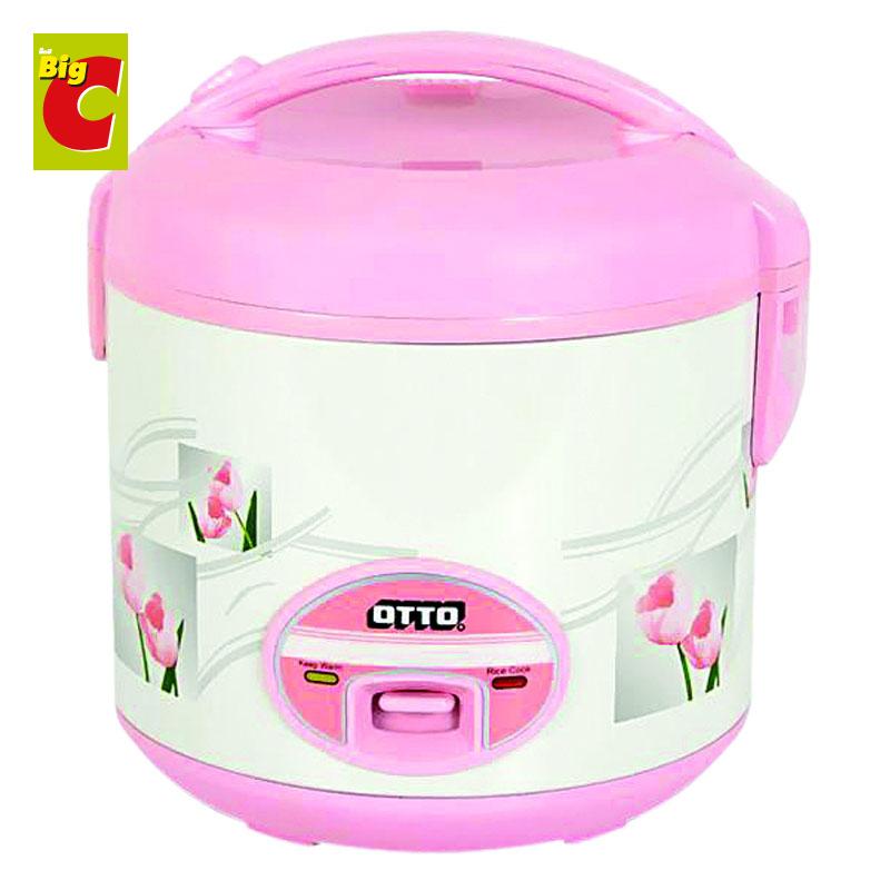OTTO หม้อหุงข้าว 1 ลิตร RICE COOKER 1.L CR-100T by Big C - Big C - ThaiPick