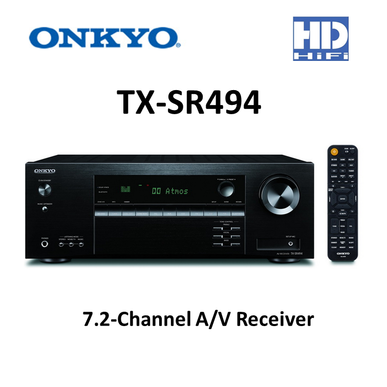 Onkyo TX-SR494 AV-Receiver 7.2CH | Lazada.co.th