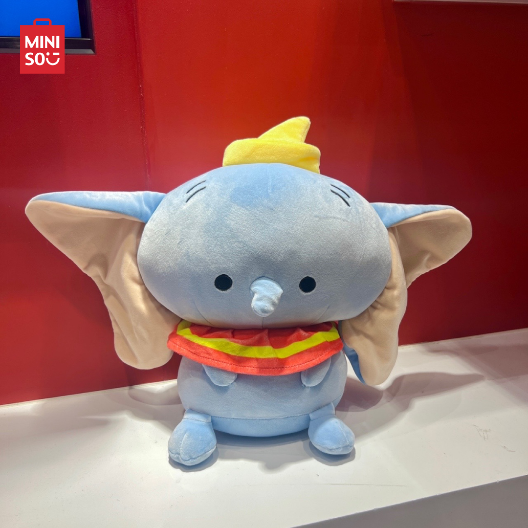 MINISO ตุ๊กตาแบบนั่ง ตุ๊กตาดัมโบ้ Disney Classics Dumbo Collection ขนาด ...