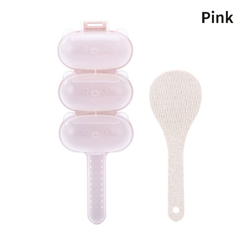 Rice Ball Mold Sushi Balls Maker Mould Spoon Kitchen Utensil Cooking ...