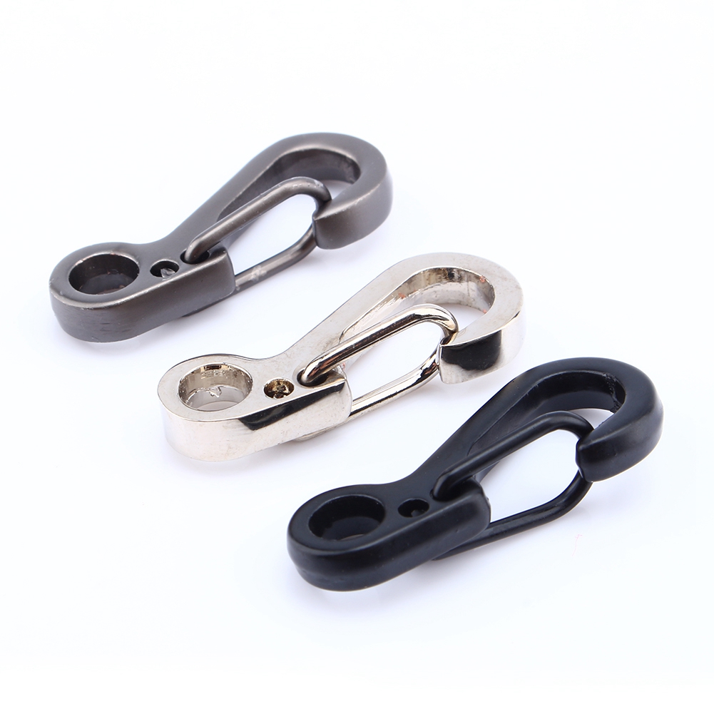 【COD】Mini EDC Carabiner Snap Spring Clips เบ็ด เครื่องมือพวงกุญแจการ ...