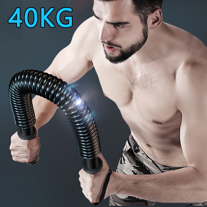 Soudelor สปริงมือหัก อุปกรณ์สร้างกล้ามแขน กระชับต้นแขน Power Twister ...