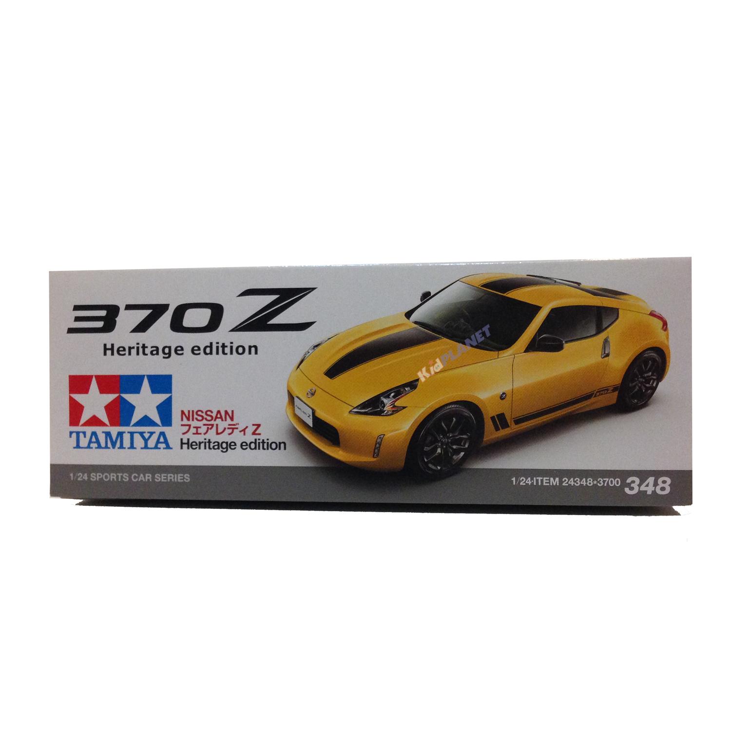 24348 TAMIYA MODEL 1/24 Nissan 370Z Heritage Edition. - Kidplanet ...