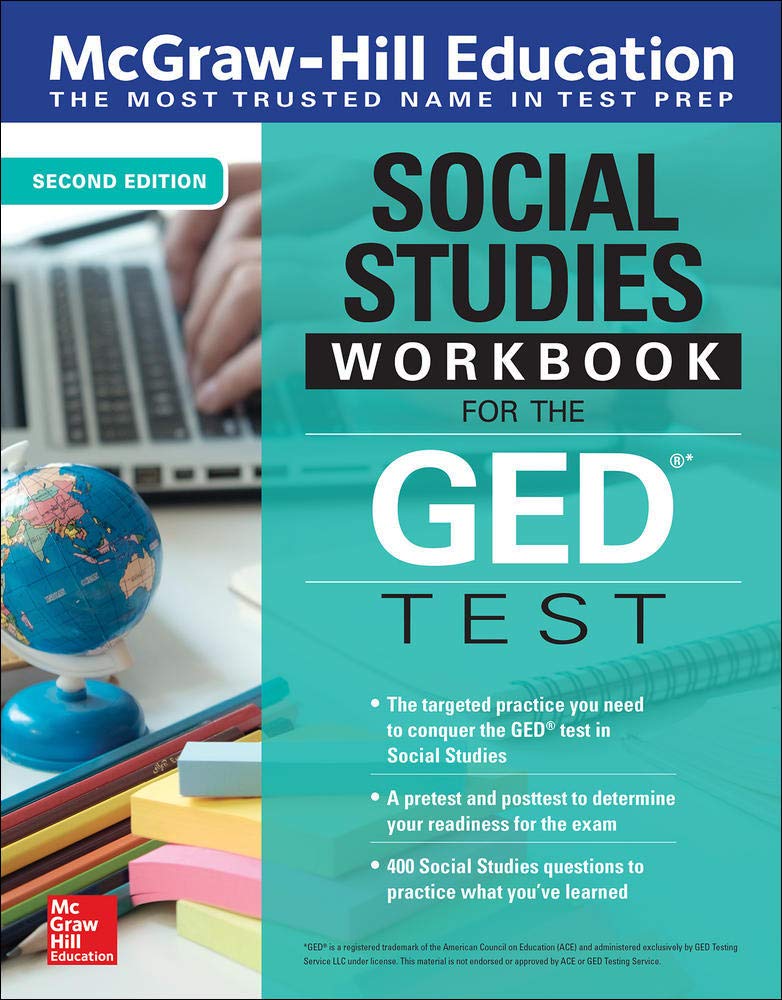 McGraw Hill Education Social Studies Workbook For The GED Test 2nd CSM 