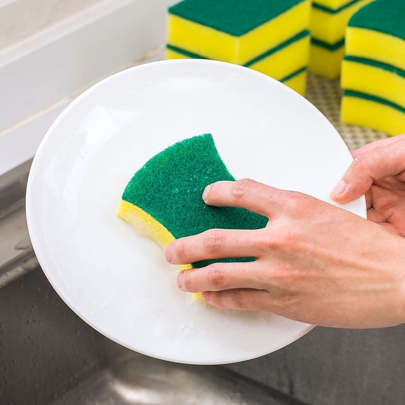 Easy to clean kitchen sponge microfiber cloth wipe the table home ...