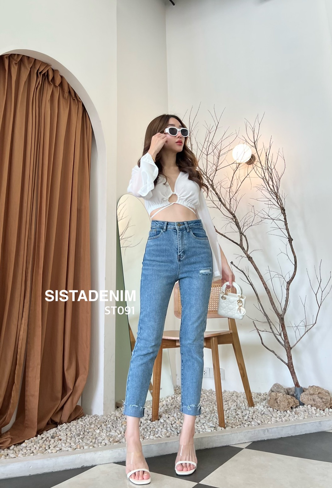 ST091 - Sista Denim - ThaiPick
