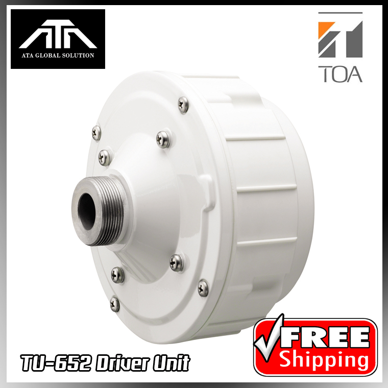 ฮอร์น TOA TU-652 Driver Unit Horn Speaker ลำโพงฮอร์น ประกาศ กระจายข่าว ...