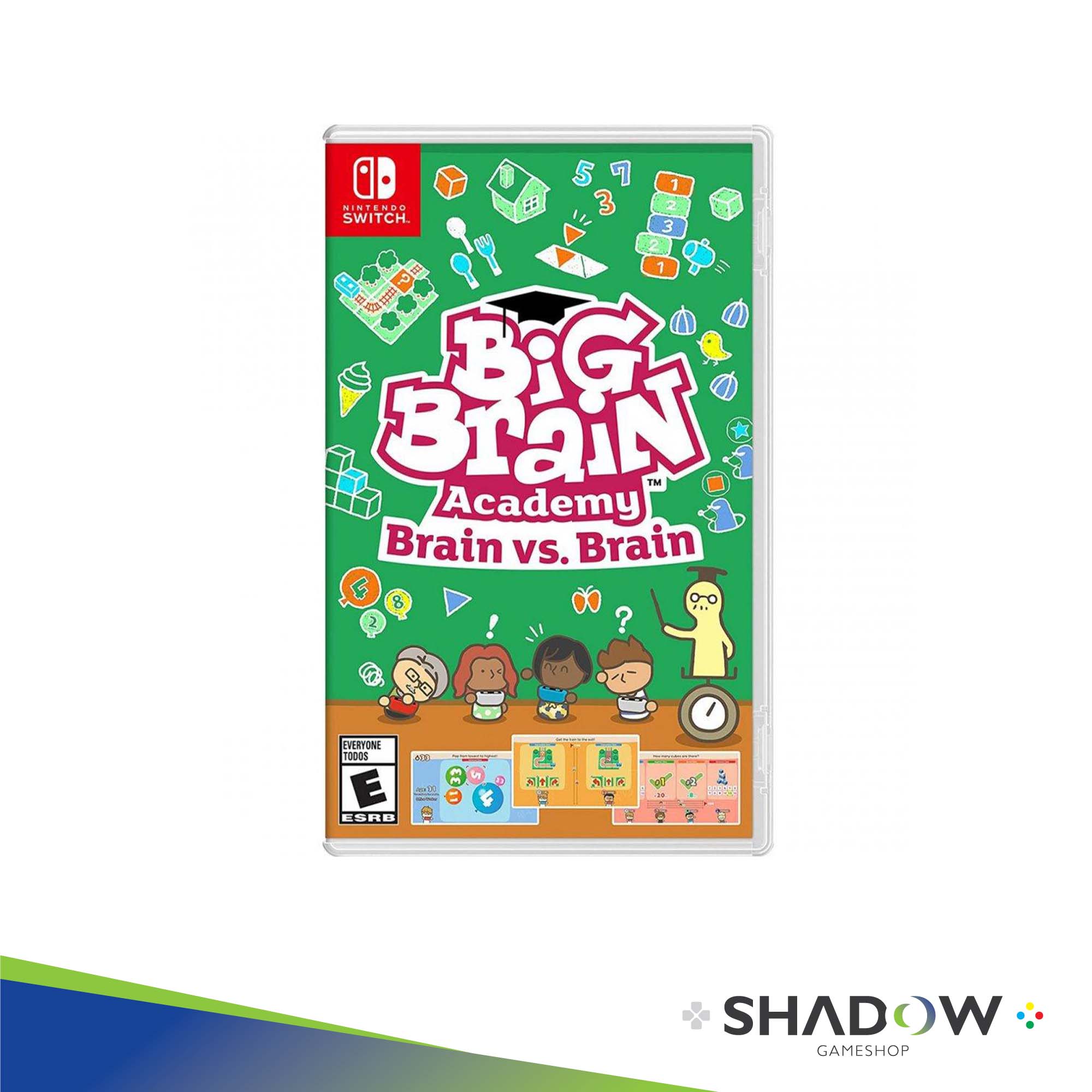 nintendo switch big brain academy brain vs. brain ( english zone 2 ...