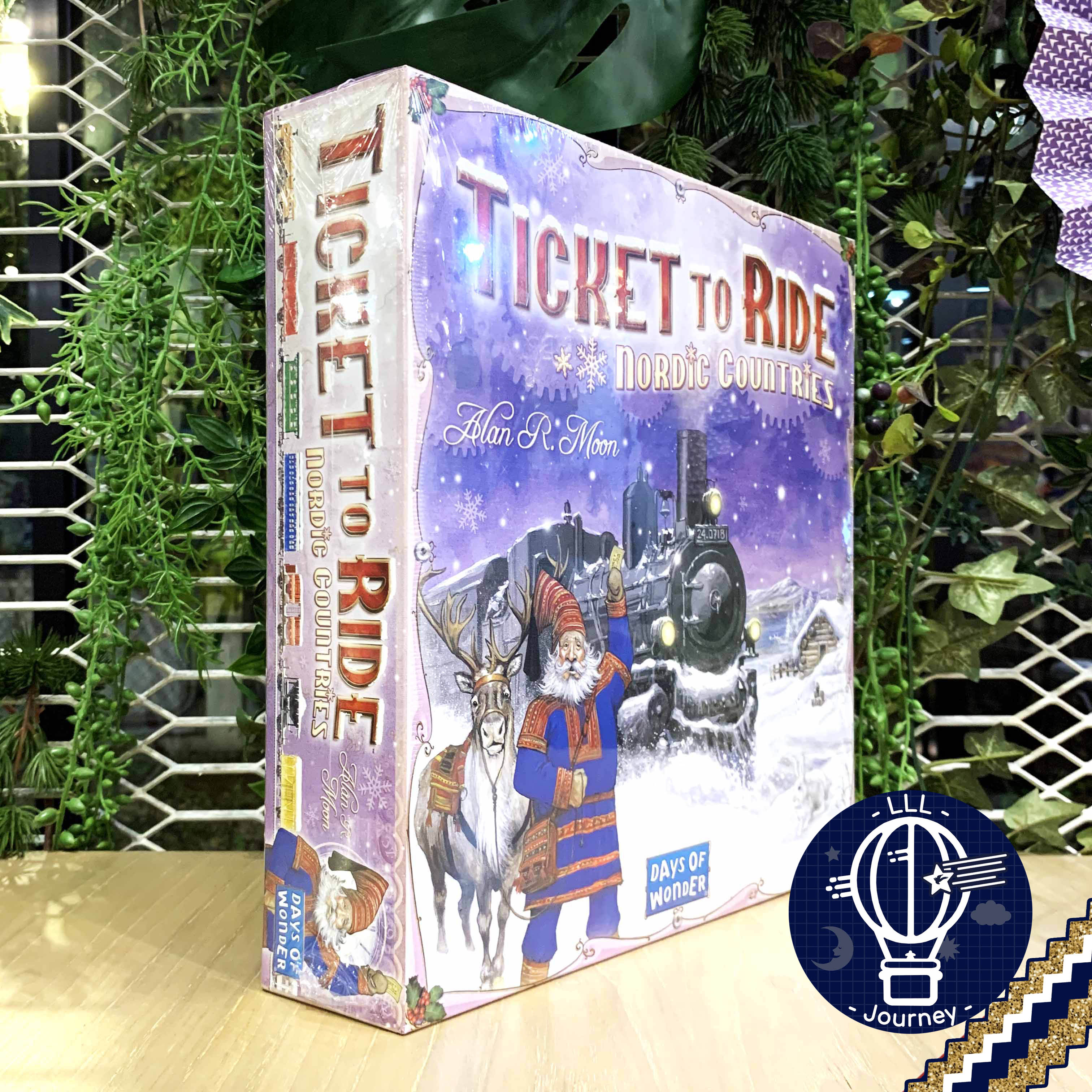 Ticket to Ride: Nordic Countries [บอร์ดเกม Boardgame] - LLL Journey ...