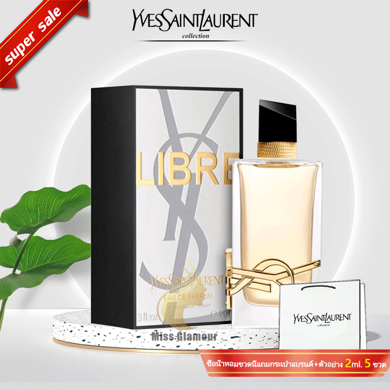น้ำหอมวายเอสแอลสำหรับผู้หญิง YSL Libre Eau de Parfum 7.5ml ในตระกูล ...