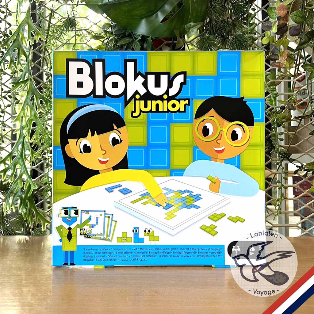Blokus Classic / Blokus Junior ห่อของขวัญฟรี [Boardgame] | Lazada.co.th