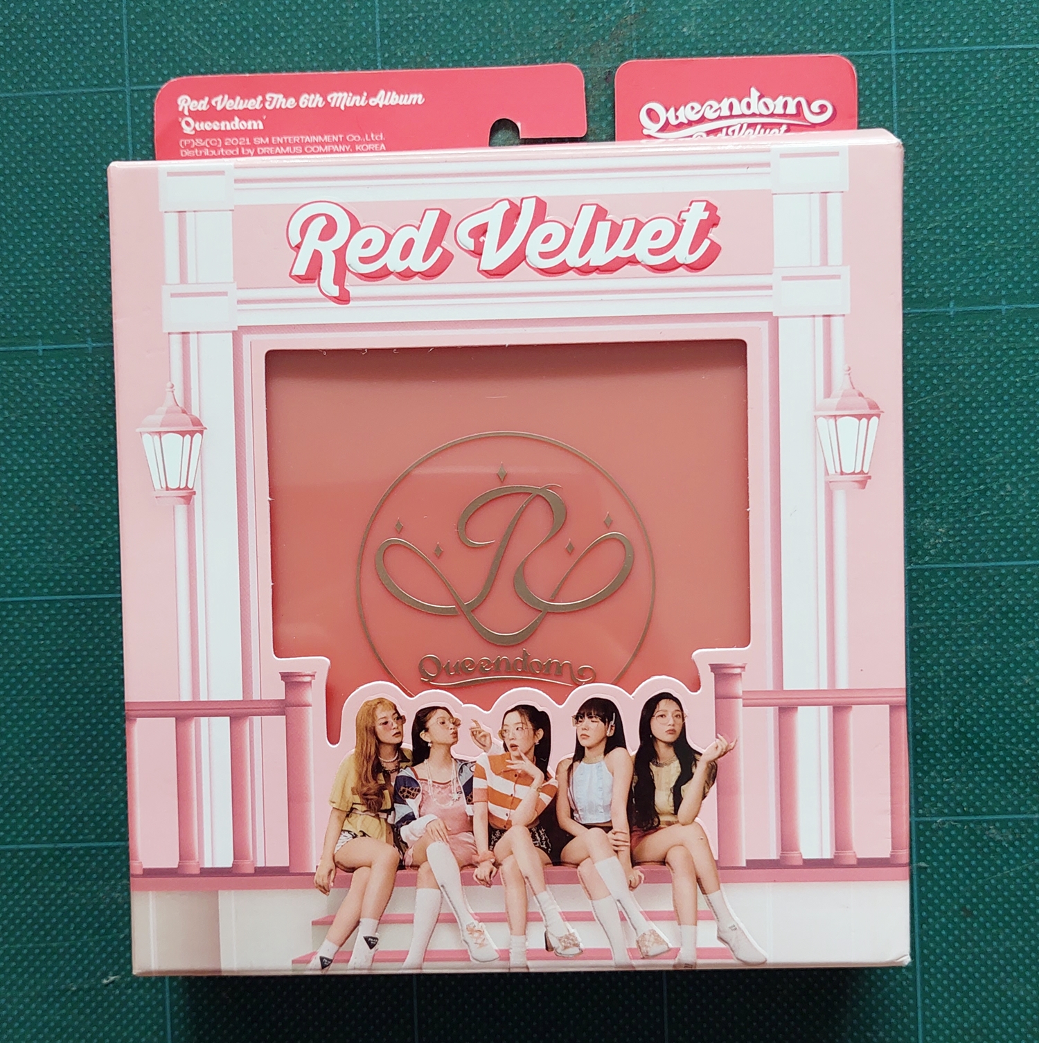 อัลบั้ม เปล่า Red Velvet - Queendom Album เวอร์ Girls แกะแล้ว ไม่มี ...