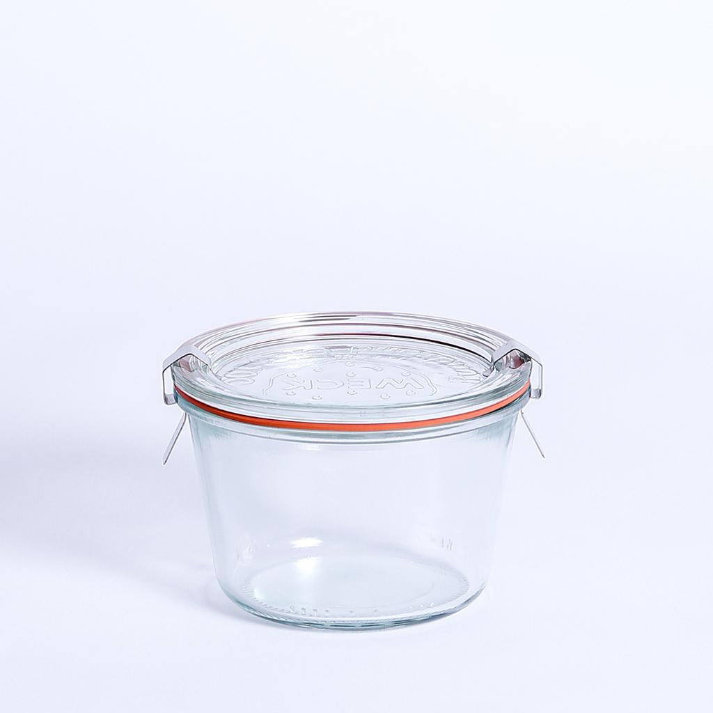 Weck Mold jar 370 ml ขวดแก้ว ฝาคลิป - Kus Kus Shop - ThaiPick