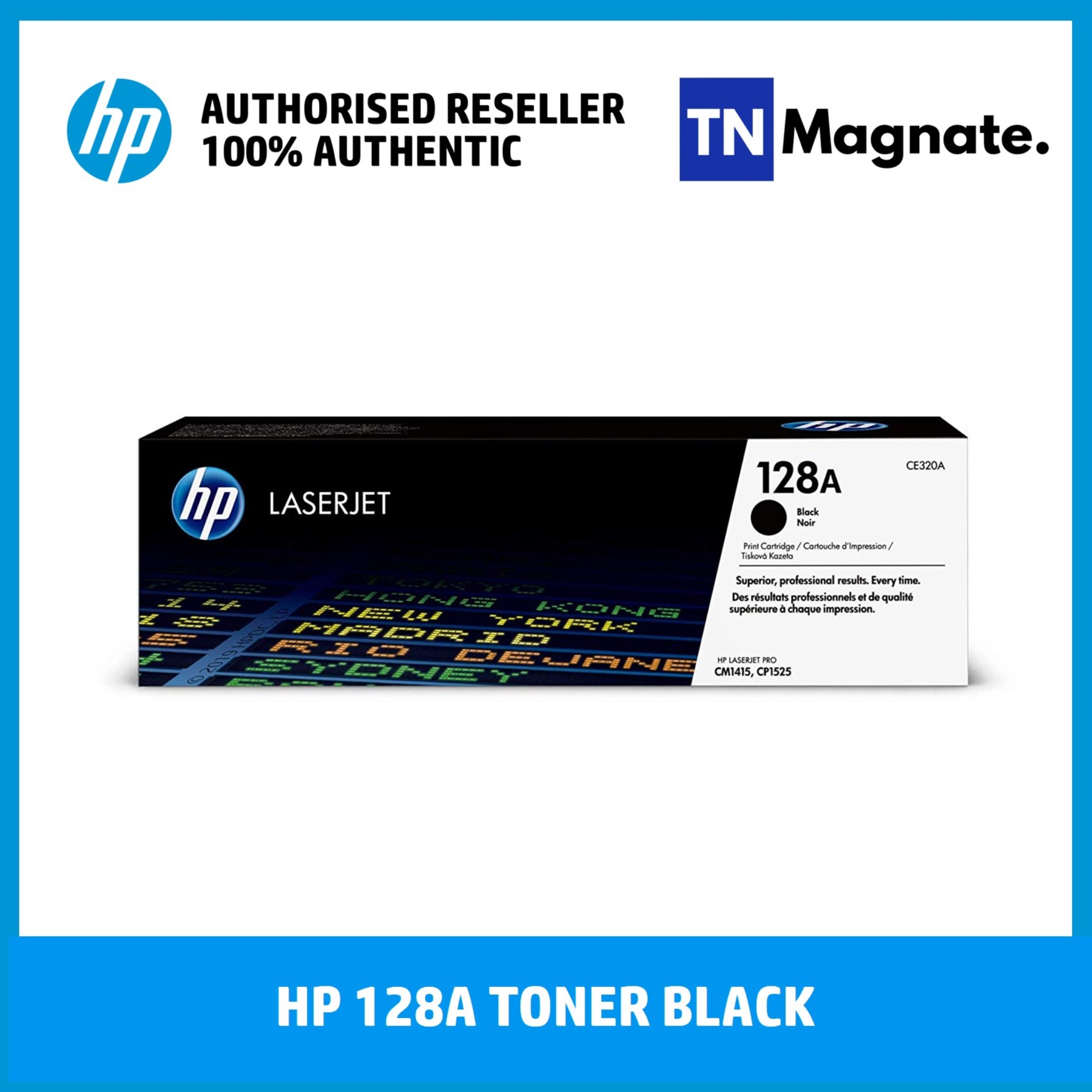 Toner-Re HP 128A-CE320A BK - WISE (( Ink & Toner )) - TONGTHA ST - ThaiPick