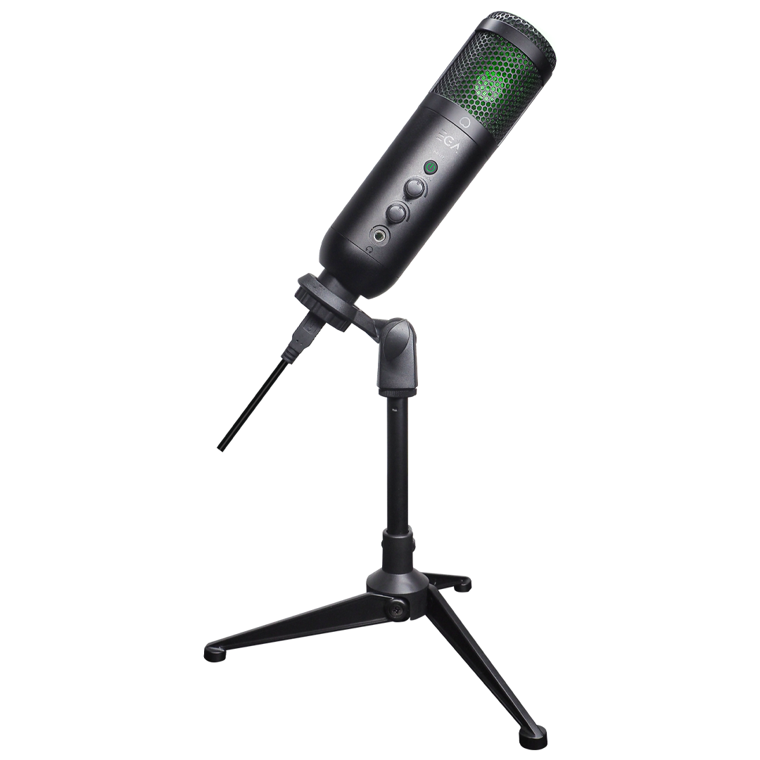 EGA Typc MC4 Condenser Microphone USB ไมค์คอนเดนเซอร์ - (Black ...