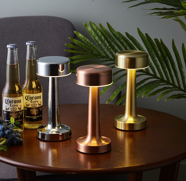 24 -จัดส่งชั่วโมง Bar Table Lamp โคมไฟ led โคมไฟในห้องนอน โคมไฟตั้งโต๊ะ ...