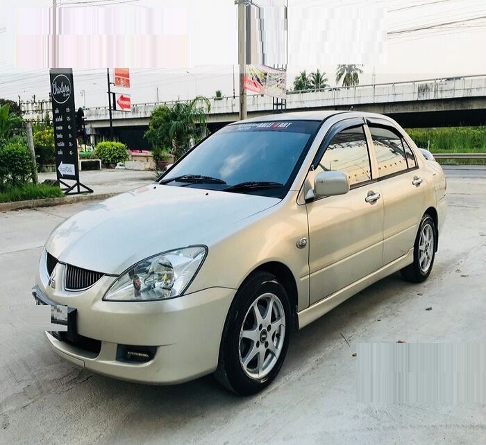 หน้ากระจัง MITSUBISHI LANCER CEDIA(ซีเดีย) ปี2004-2005 ข้างขวา ...