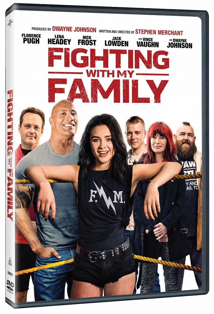 Fighting with My Family สู้ท้าฝันเพือครอบครัว (มีซับไทย) (DVD) ดีวีดี ...