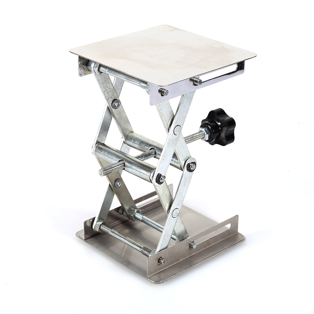 4x4'' High-strength Stainless Steel Manual Control Laboratory Lifting ...