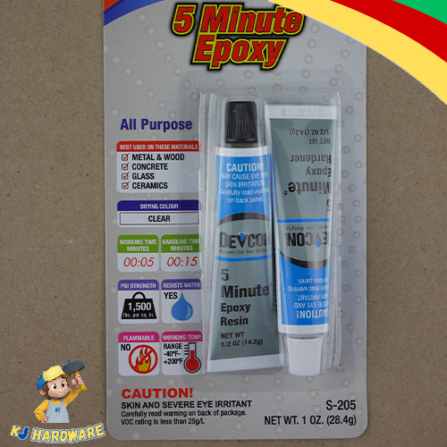 DEVCON กาวอีพ็อกซี่ Epoxy ของแท้ 100% USA รุ่น S-5, S-30, S-35, S205 ...