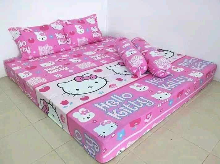 FD Premium Bed Sheet 6 Ft 5 Pcs 6 5 BS076 fd-premium-bed-sheet-6-ft-5-pcs-6-5-bs076