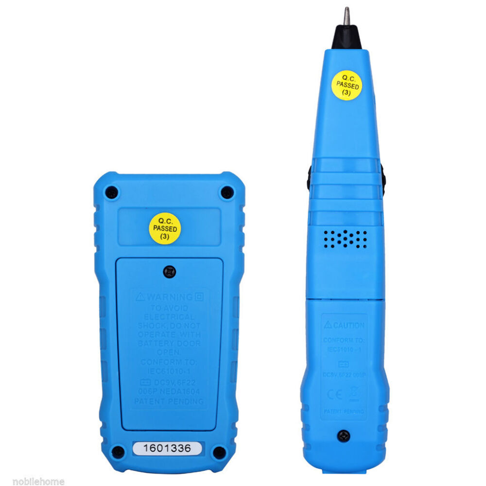【mookis】 เครื่องทดสอบสายเคเบิล Wire Tracker Network Telephone Line ...