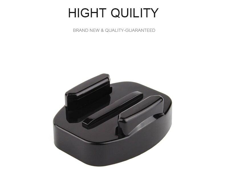 Tripod Quick Release Plate Mount Bracket Base for Gopro Osmo Action ฐาน ...